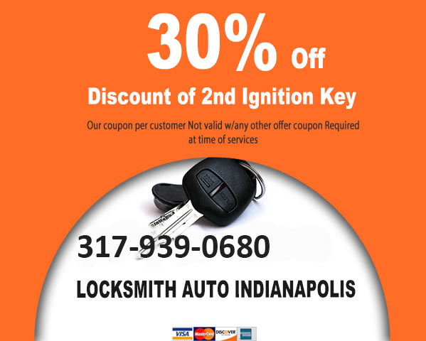 Locksmith Auto Indianapolis - Replace Lost Car Key